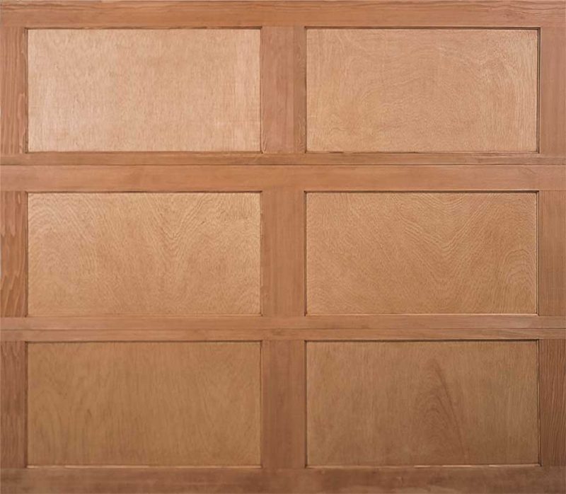 PREMIUM HANDCRAFTED DOORS • WOOD 2-LAYER - Ideal