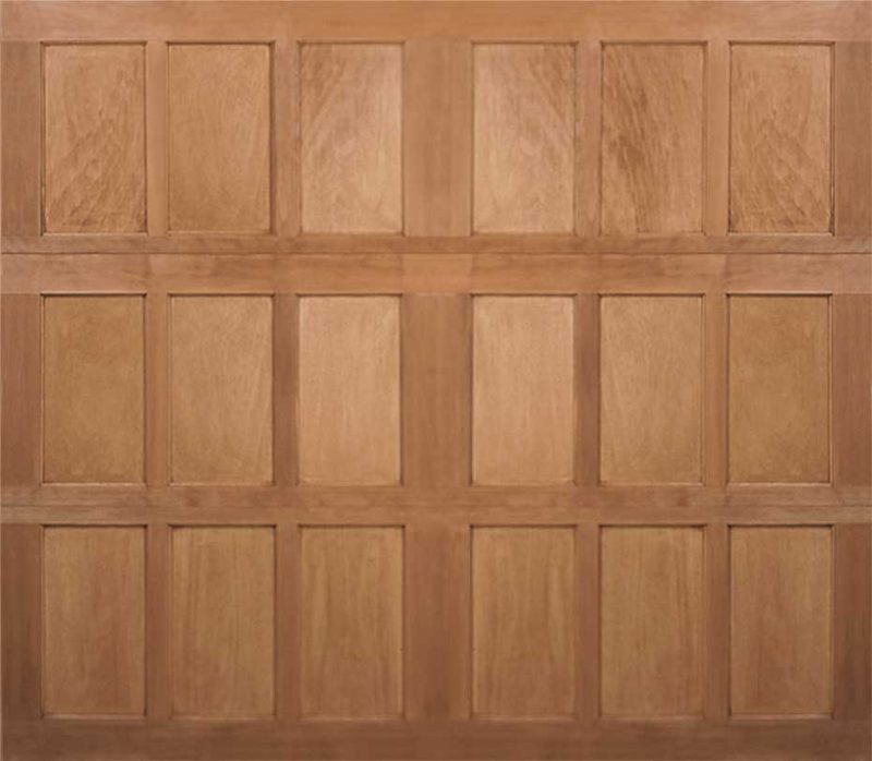 PREMIUM HANDCRAFTED DOORS • WOOD 2-LAYER - Ideal