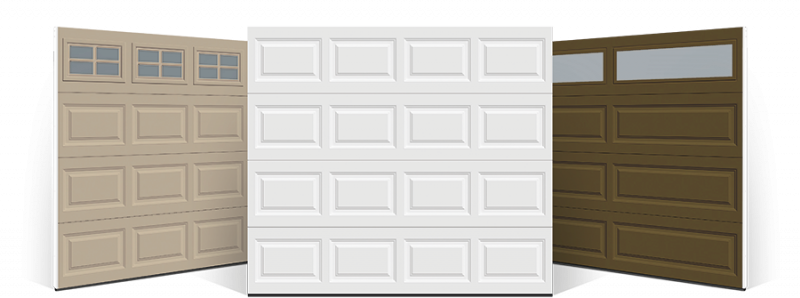 TRADITIONAL STEEL PANEL DOORS - BEST/BETTER/GOOD - Ideal