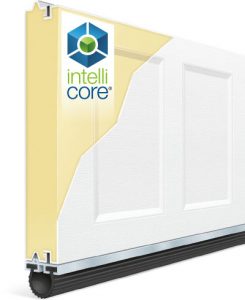 RECESSED STEEL PANEL DOORS - Ideal