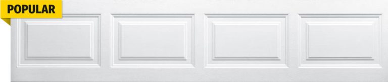 TRADITIONAL STEEL PANEL DOORS - BEST/BETTER/GOOD - Ideal