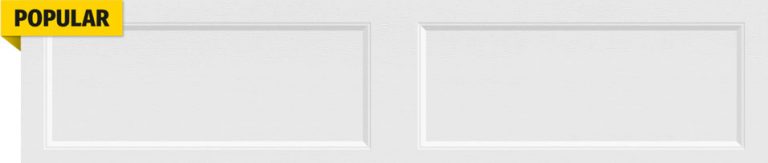RECESSED STEEL PANEL DOORS - Ideal