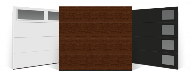 MODERN STEEL PANEL DOORS - Ideal