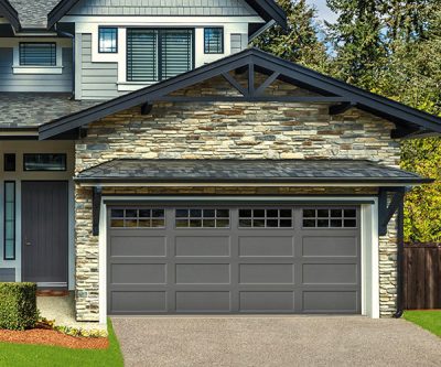 RECESSED STEEL PANEL DOORS - Ideal