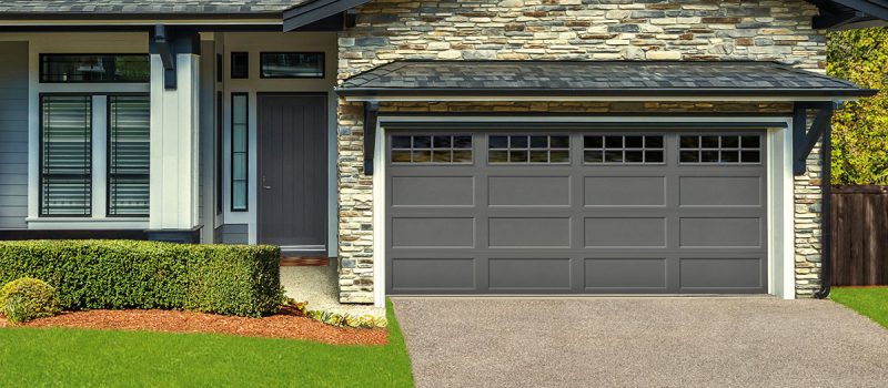 RECESSED STEEL PANEL DOORS - Ideal