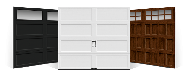 RECESSED STEEL PANEL DOORS - Ideal